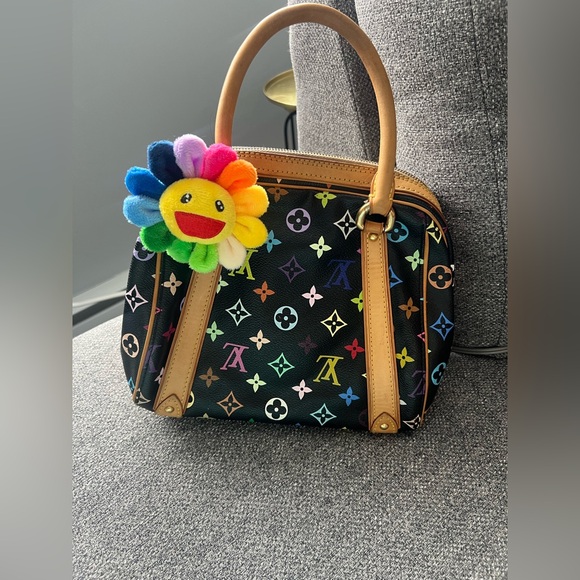 Accessories | Takashi Murakami Design Plush Bag Charm | Poshmark